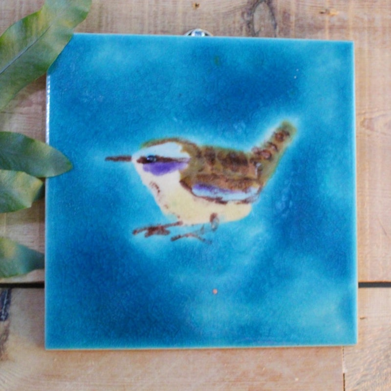 Bird Wall Tiles - Etsy UK