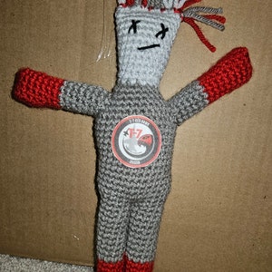 Crochet Dammit Doll - Etsy