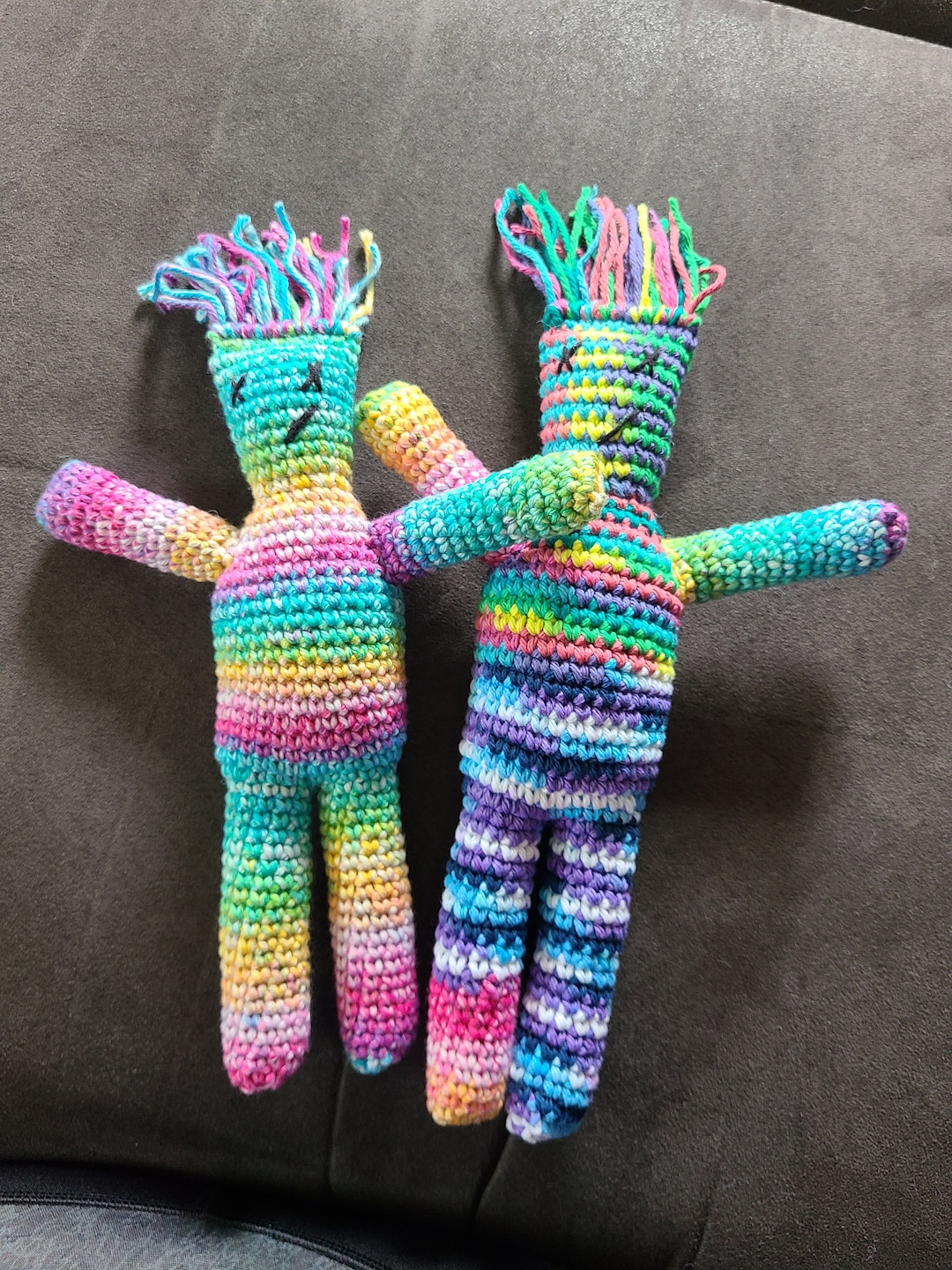 Crochet Dammit Doll - Etsy