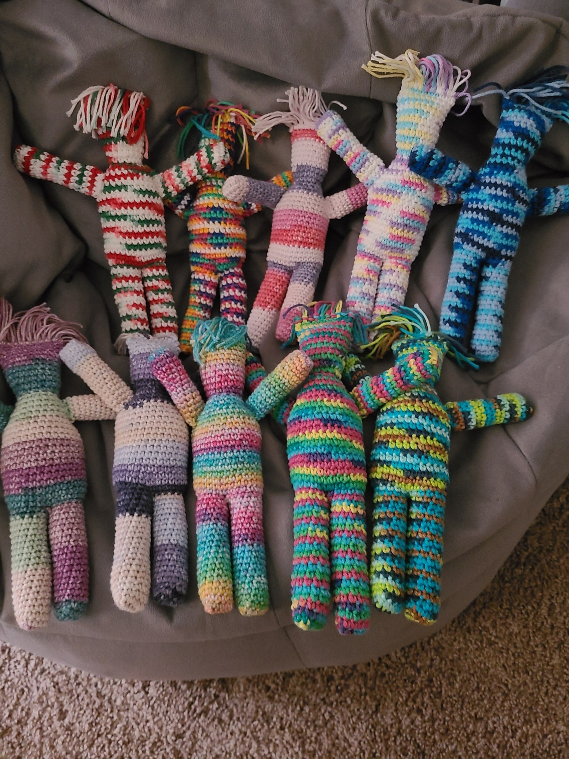 Crochet Dammit Doll - Etsy