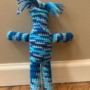 Crochet Dammit Doll - Etsy