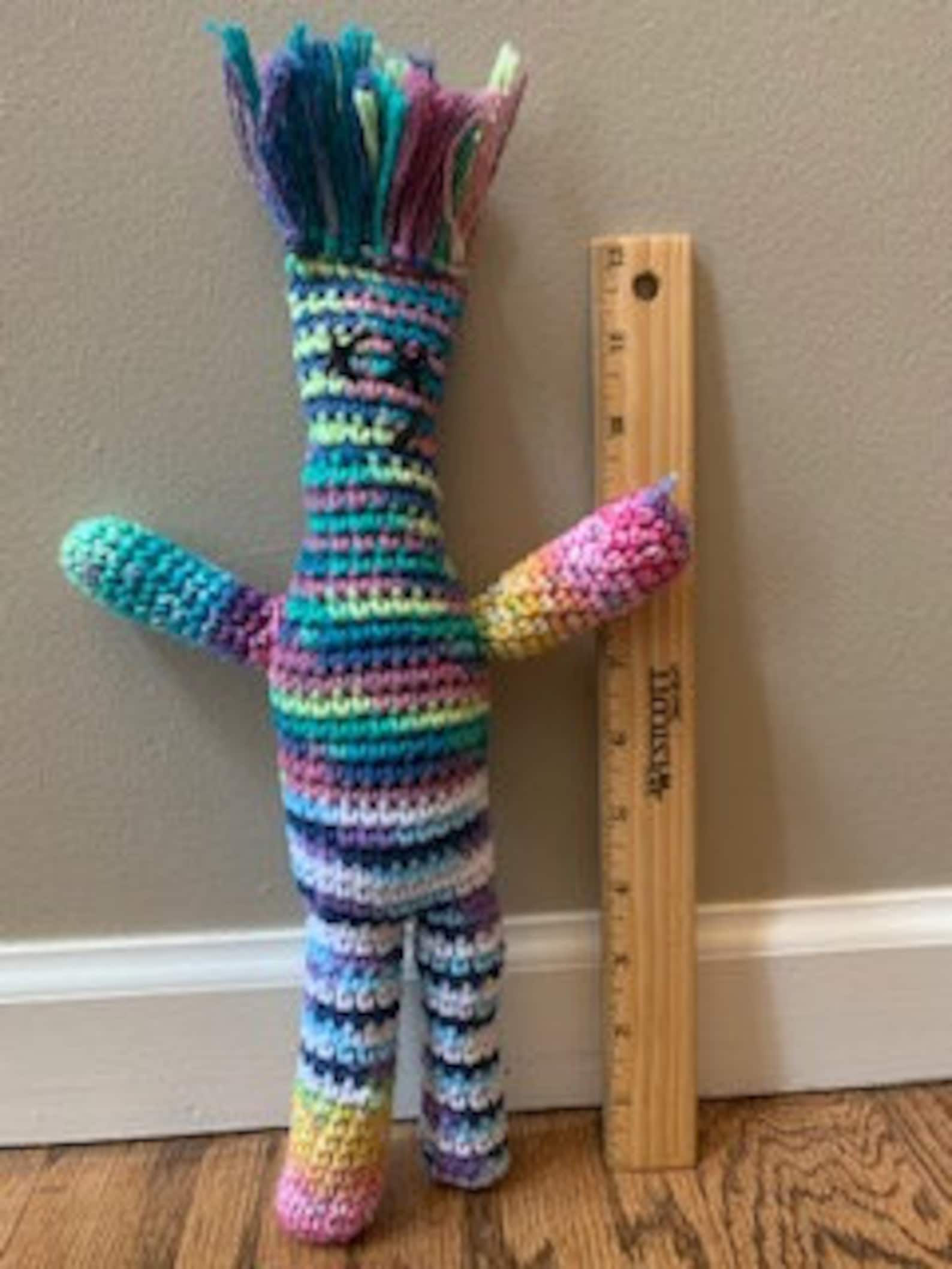 Crochet Dammit Doll - Etsy