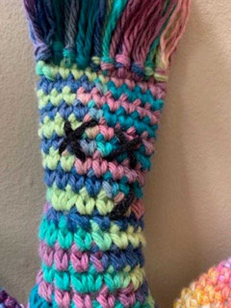Crochet Dammit Doll - Etsy