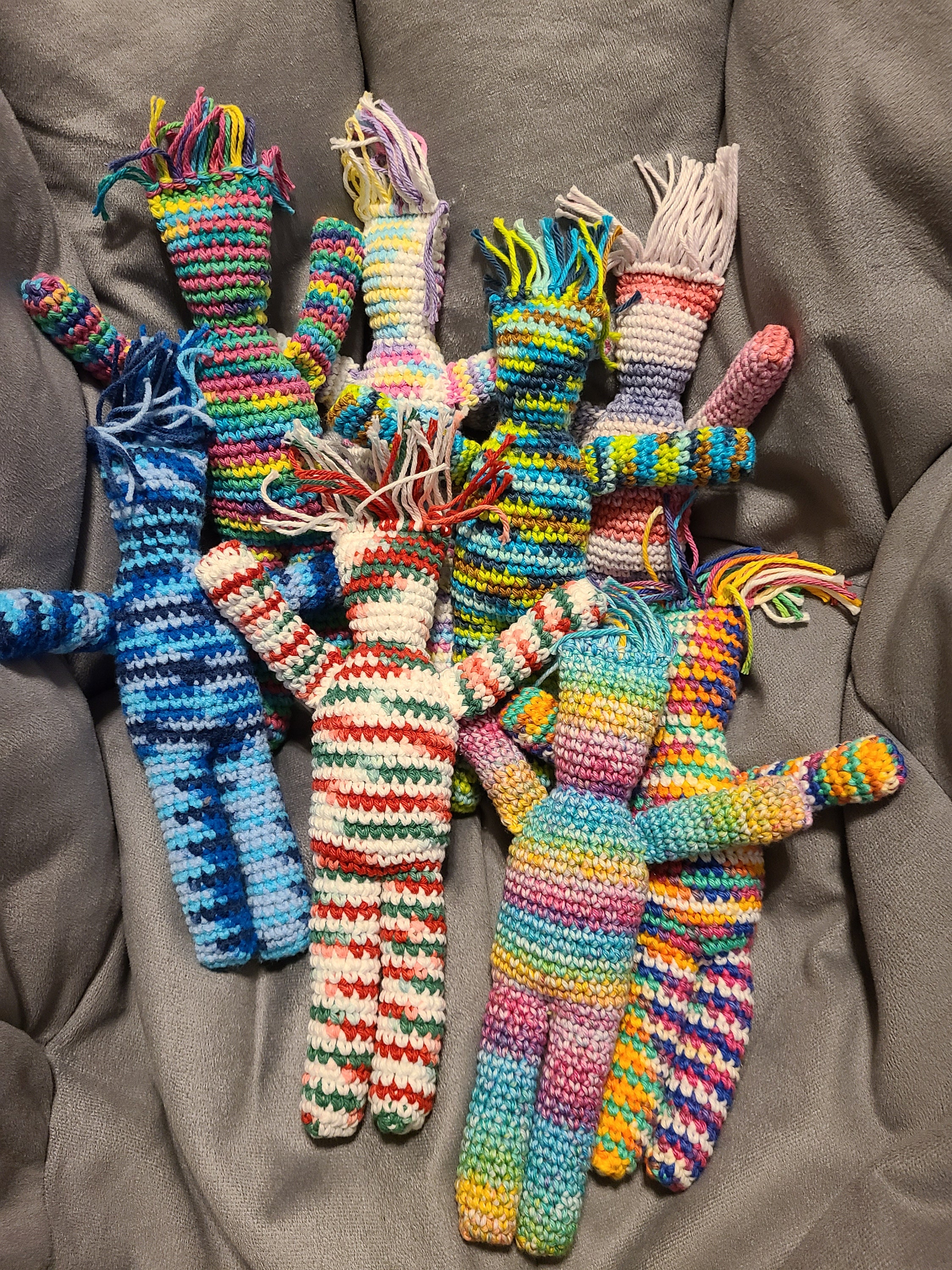 Crochet Dammit Doll - Etsy