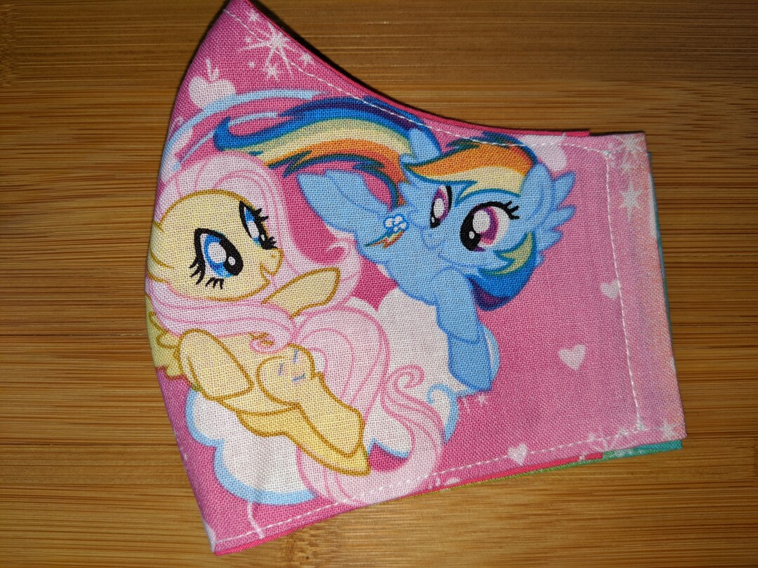 My Little Pony Face Mask - Etsy