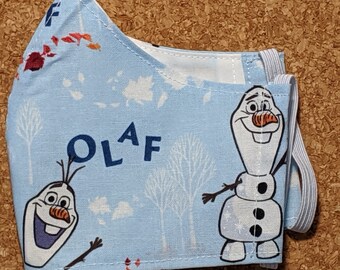 Olaf Face Mask - Etsy