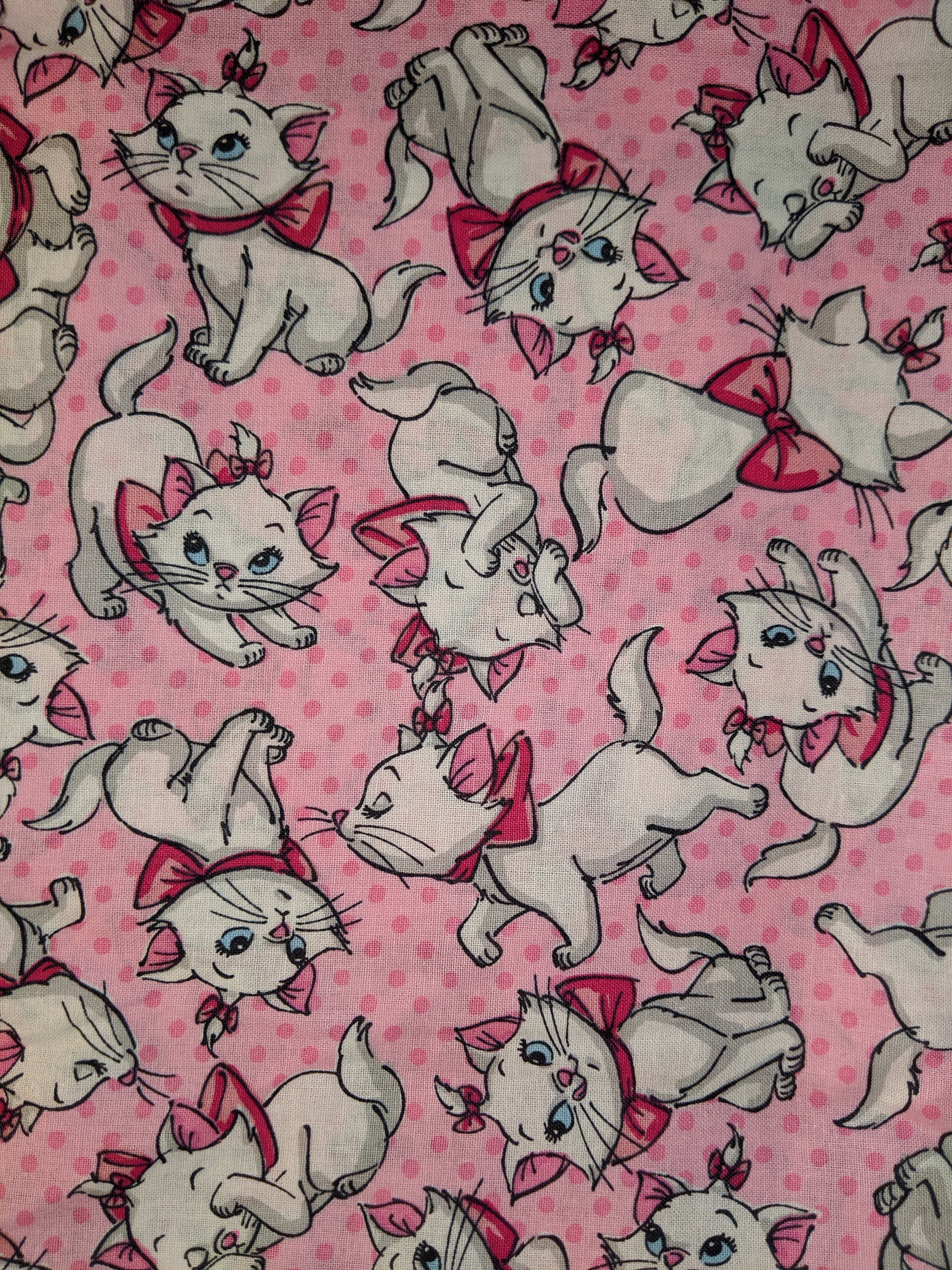 Disney Aristocats Marie Face Mask - Etsy