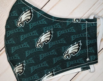 Eagles Face Mask - Etsy