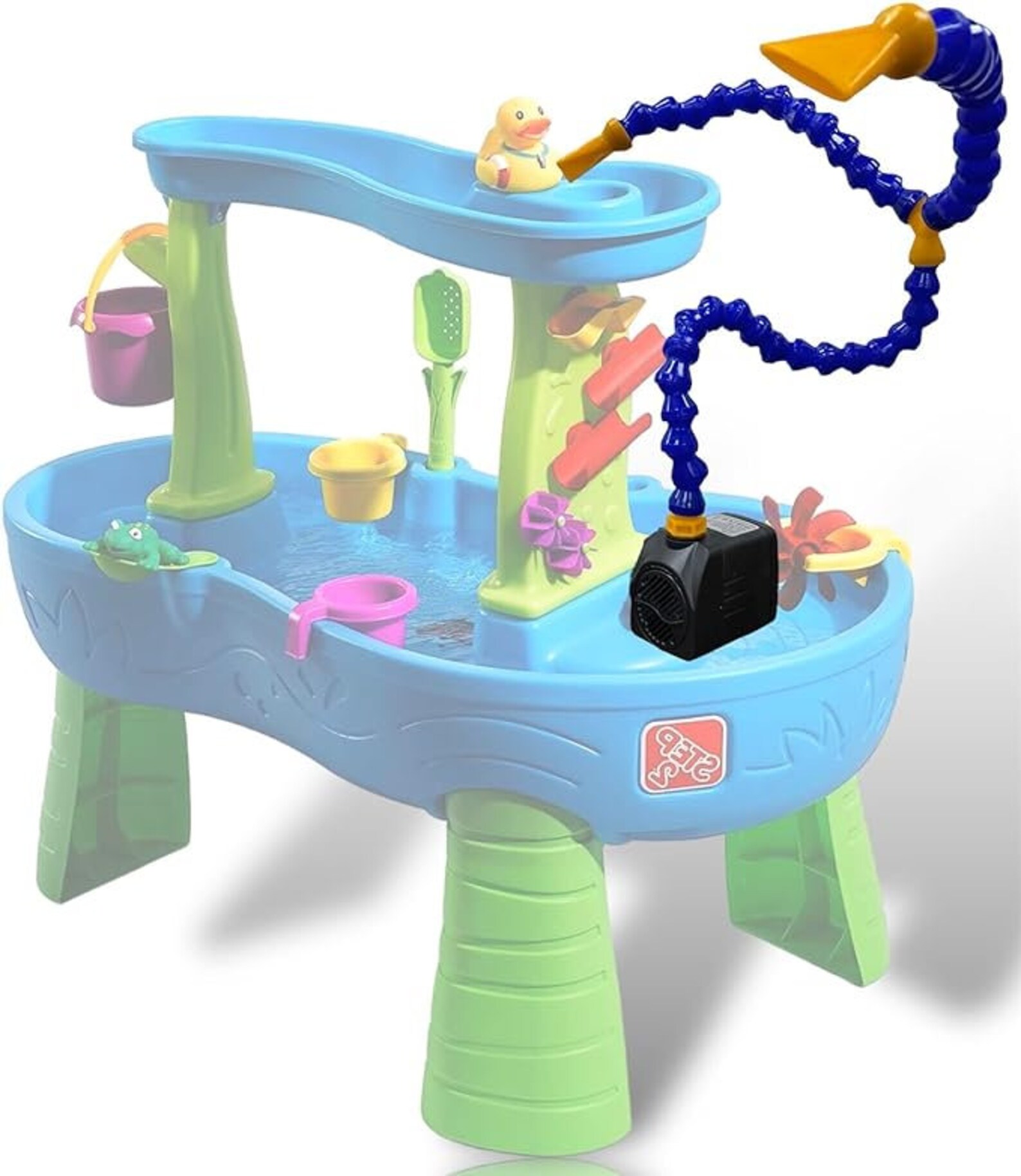 Double Barrel Water Table Pump - Etsy
