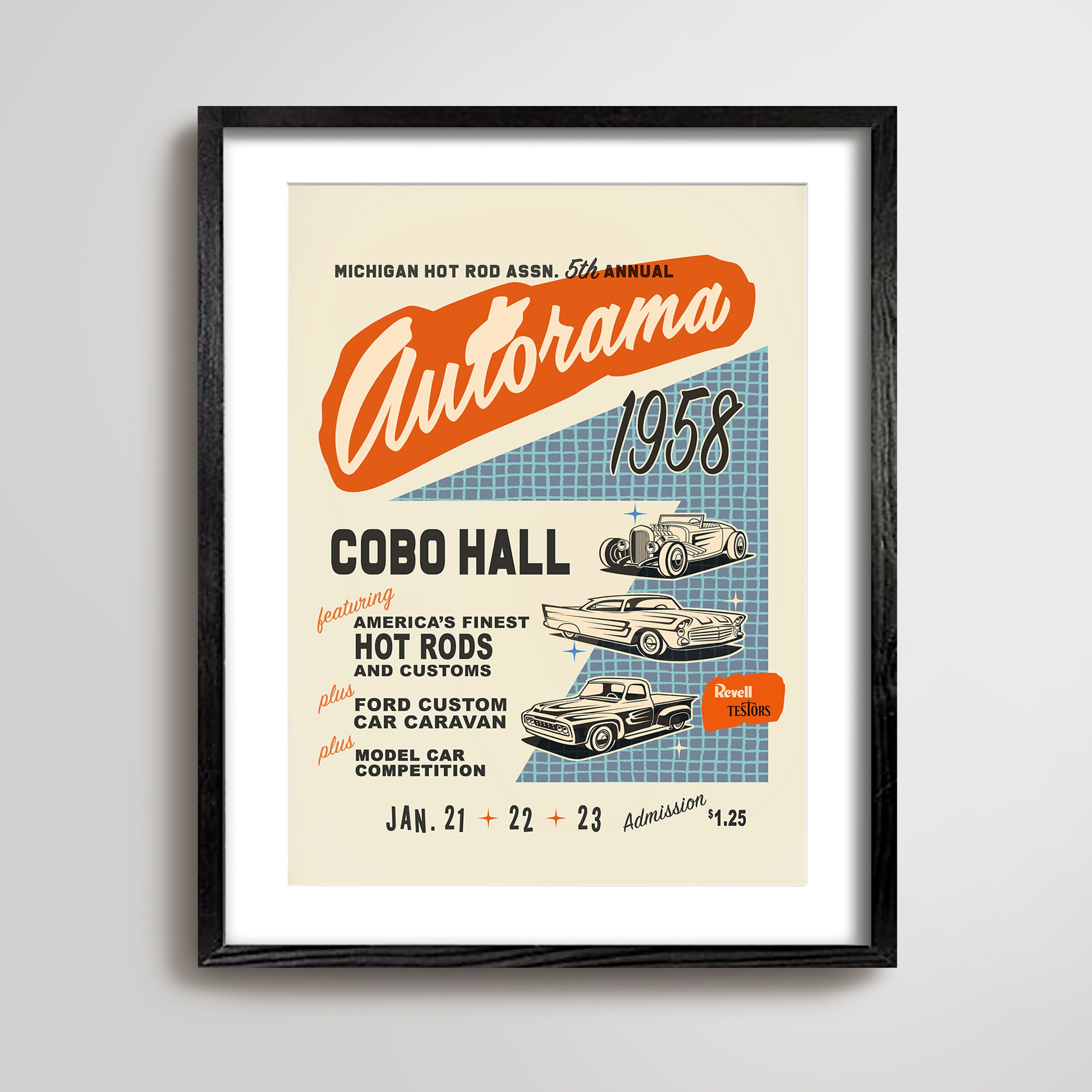 Custom Car Art Print Kustom Culture Car Art Classic Car Wall - Etsy