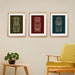 Pinstripe Tiki Head Art Print No. 3 Mid Century Modern Tiki - Etsy