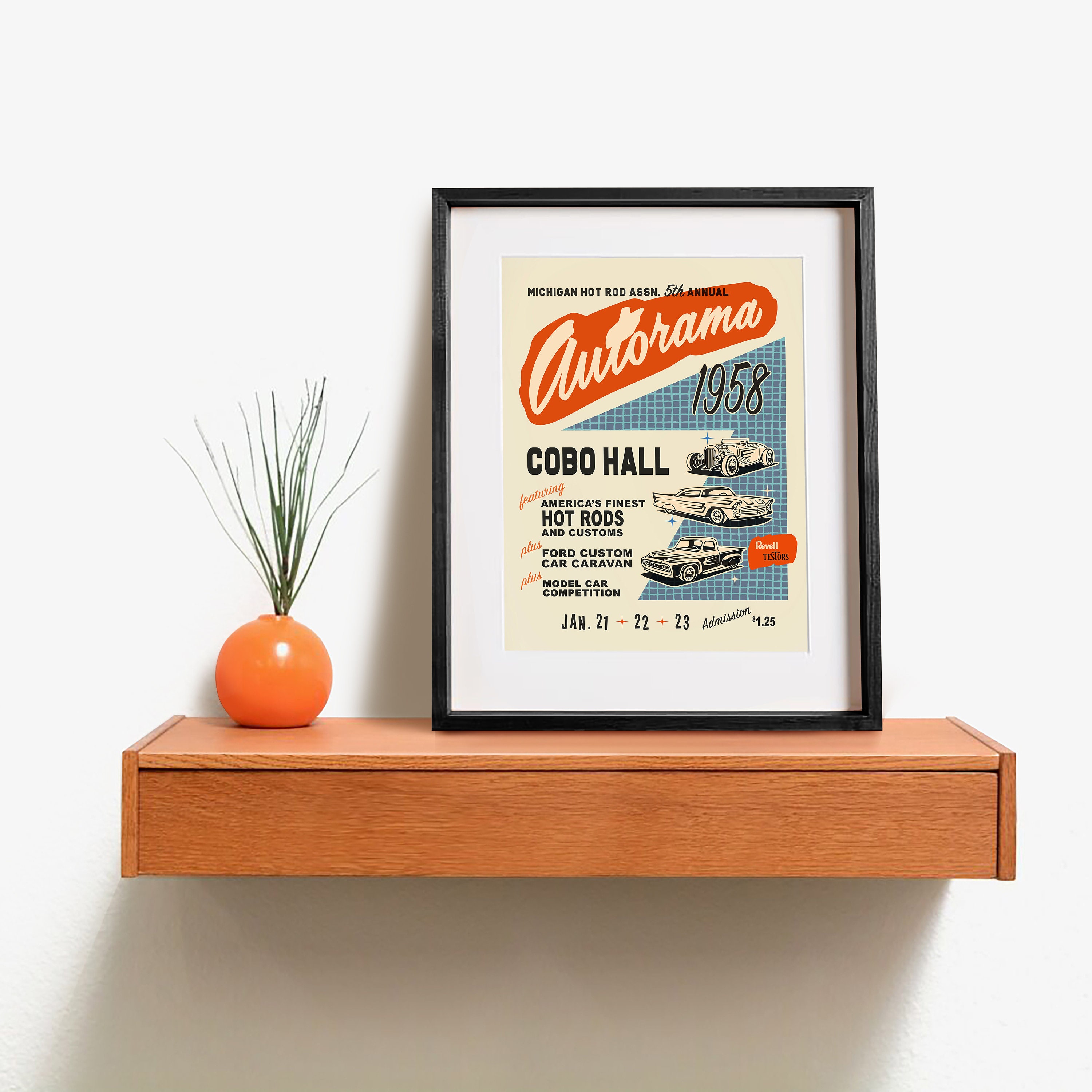 Custom Car Art Print Kustom Culture Car Art Classic Car Wall - Etsy