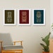 Pinstripe Tiki Head Art Print No. 3 Mid Century Modern Tiki - Etsy