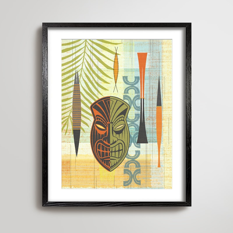 Hawaiian Tiki - Etsy