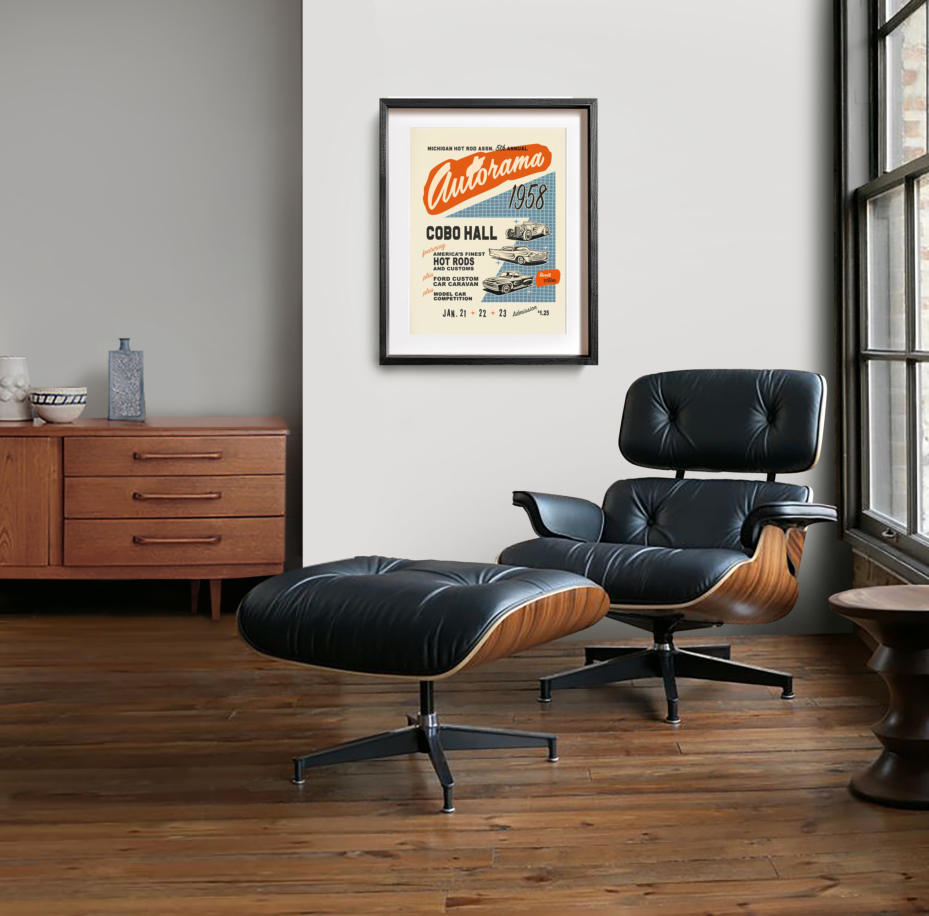 Custom Car Art Print Kustom Culture Car Art Classic Car Wall - Etsy