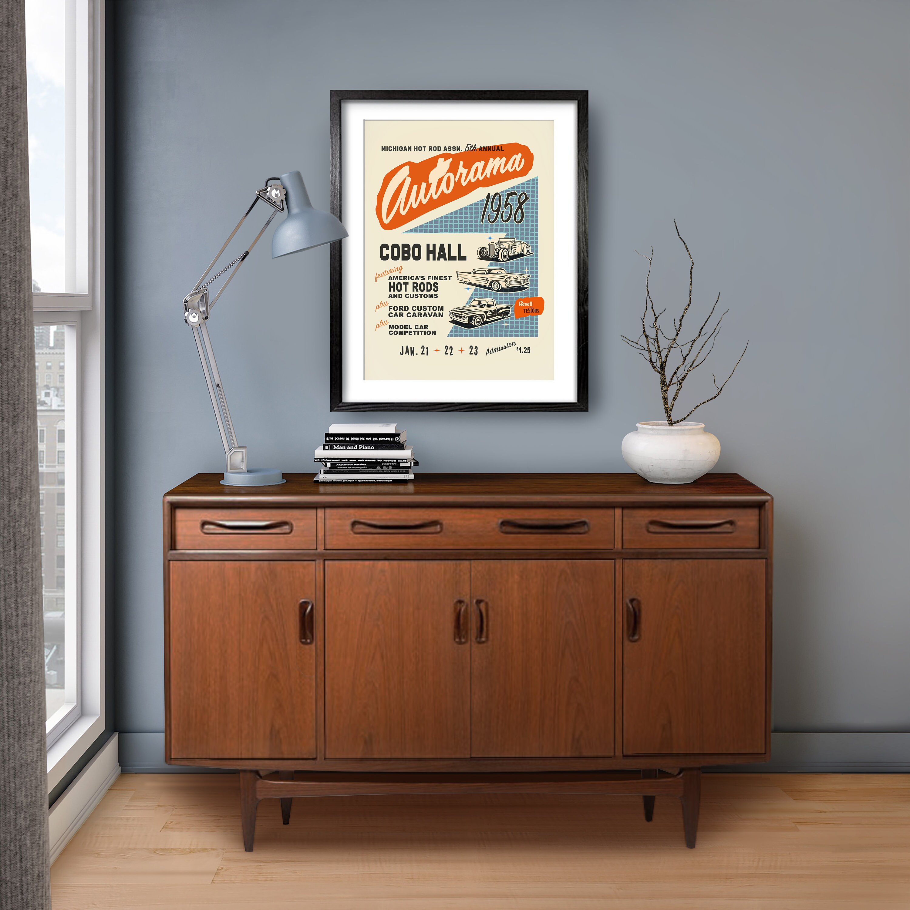 Custom Car Art Print Kustom Culture Car Art Classic Car Wall - Etsy