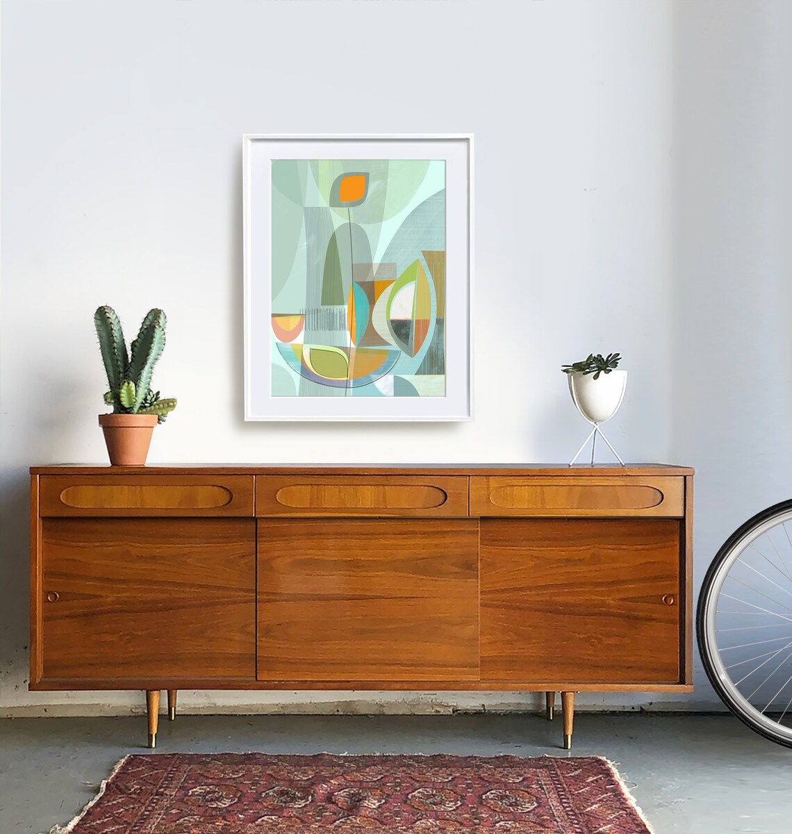 Mid Century Modern Wall Art Mid Century Modern Art Print Mad - Etsy