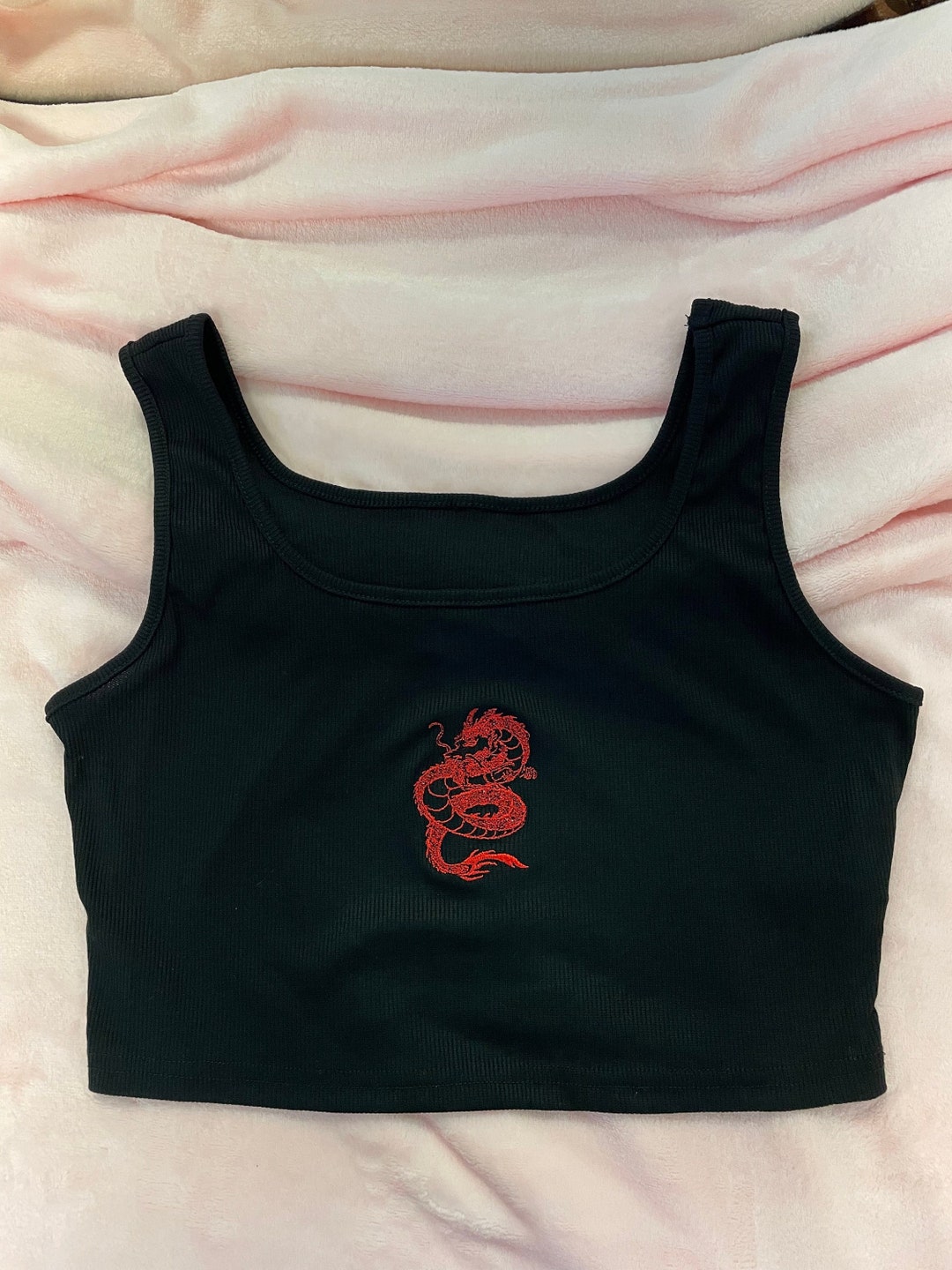 Dragon Tank Top - Etsy