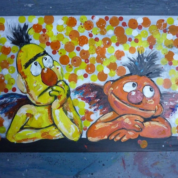 Sesame Street Ernie Decorations - Etsy