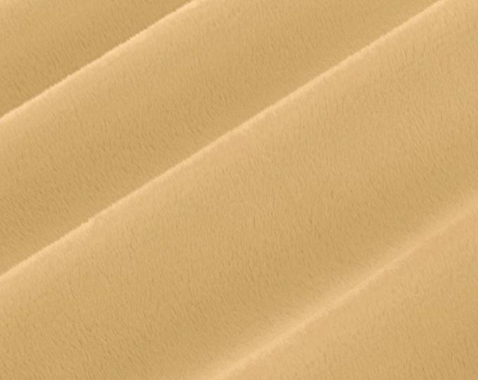 Cuddle® 3 Solid - Extra Wide - Camel Smooth Minky From Shannon Fabrics ...