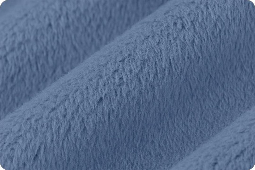 Cuddle® 3 Solid - Extra Wide - Jeans Smooth Minky From Shannon Fabrics ...