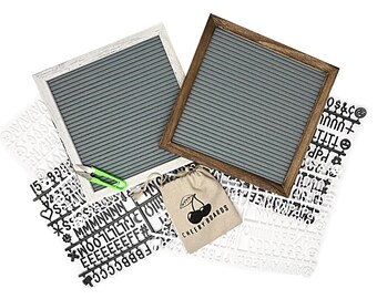 Rustic Letter Board | Etsy