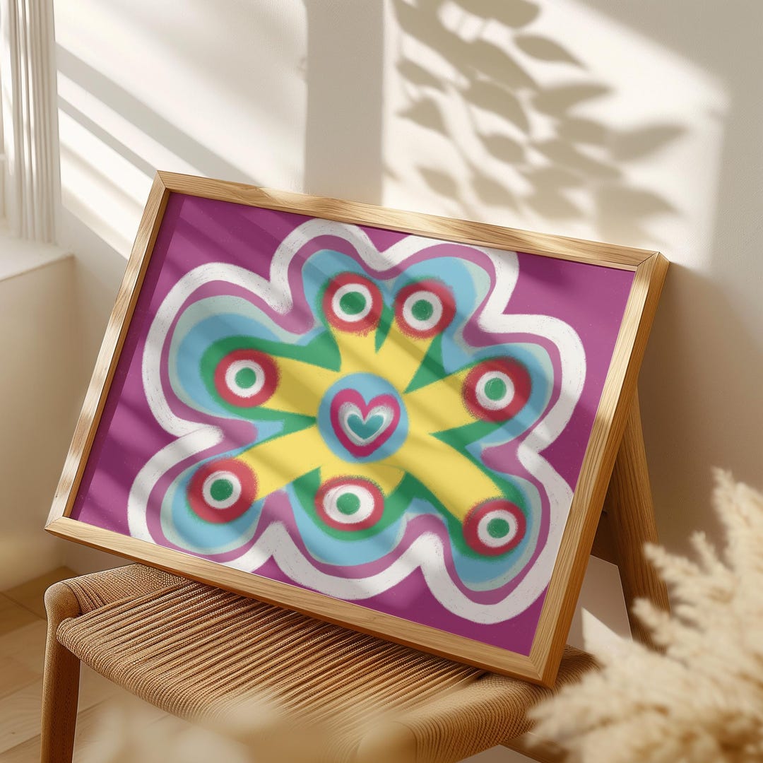 Abstract Expressionism, Wall Art, Printable Art - Etsy