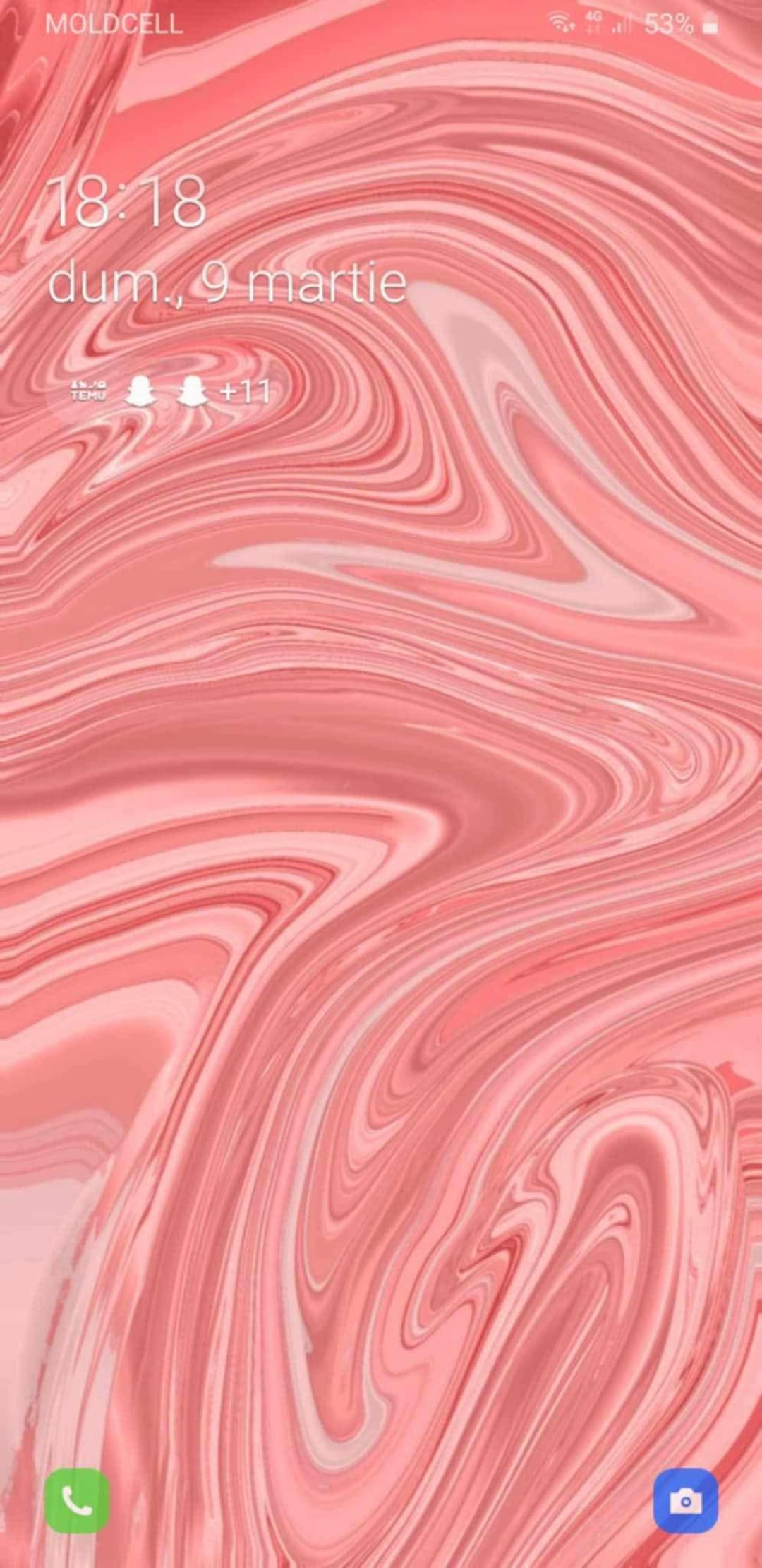 Abstract Pink Phone Wallpaper Digital Download iPhone Wallpaper Google ...