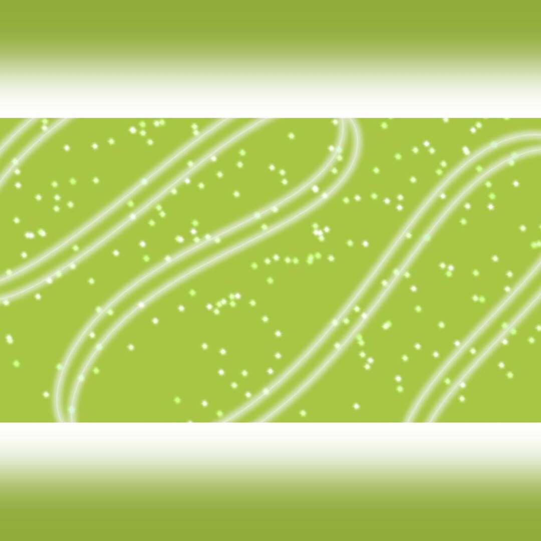 Green Creative Abstract Youtube Banner - Etsy