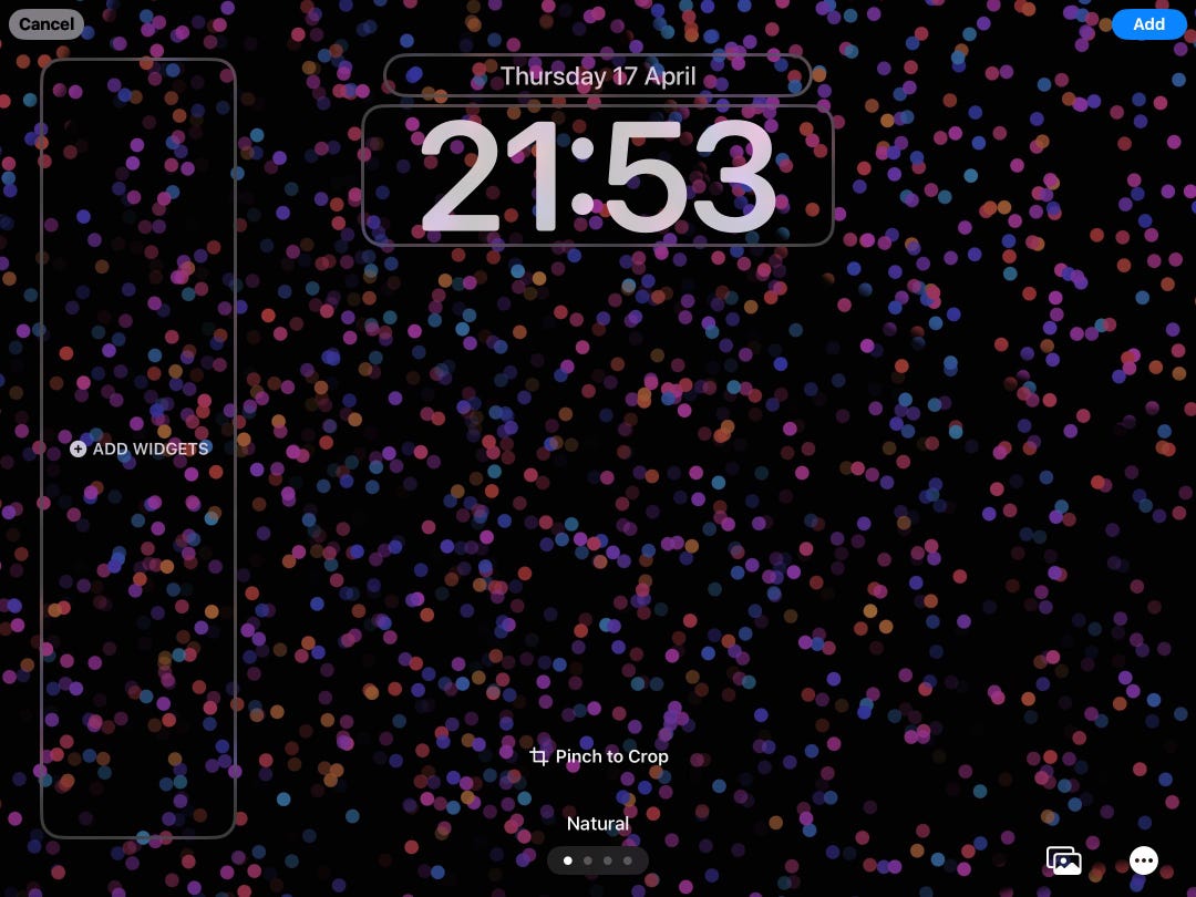 Wallpaper iPad Night Lights Background Digital Download - Etsy