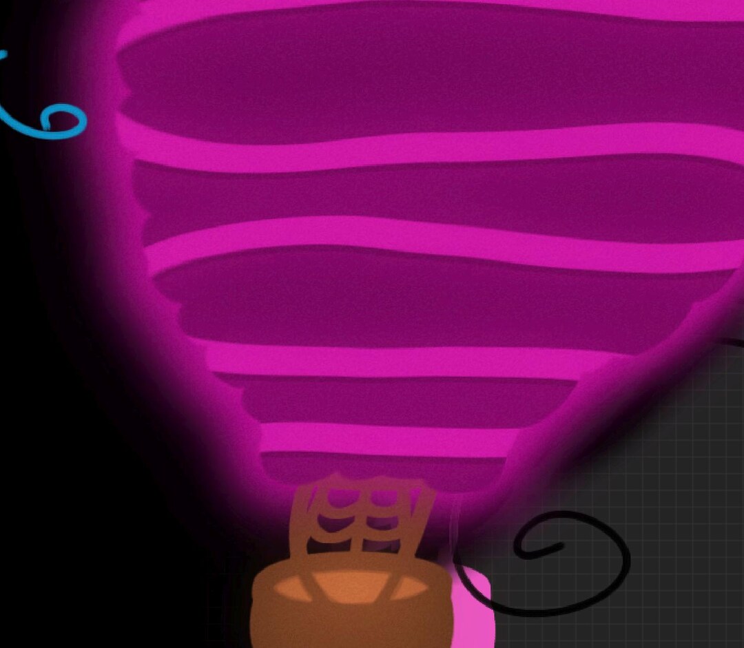 Animated Hot Air Balloon GIF - Etsy