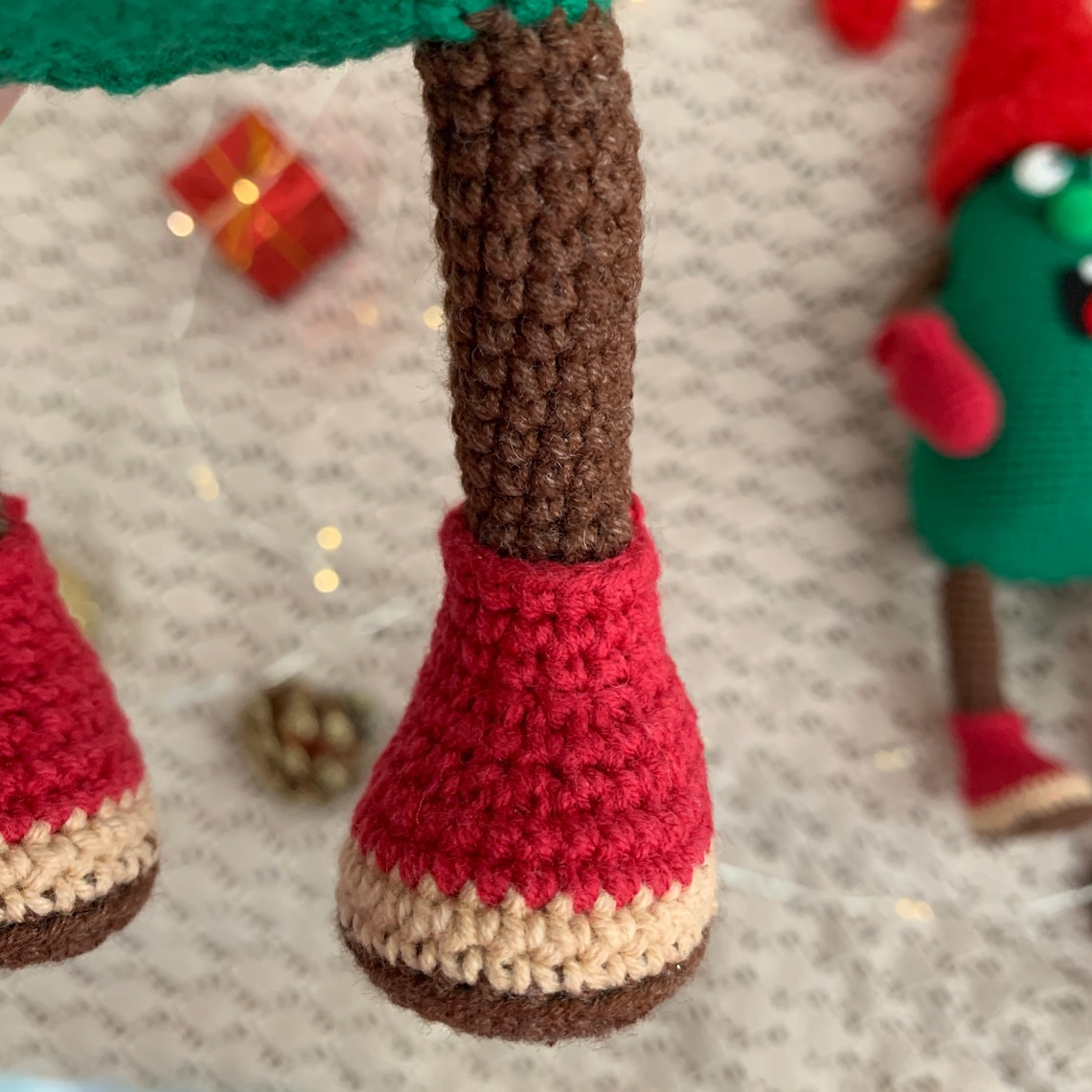 CROCHET Christmas Tree PATTERN English PDF Amigurumi Toy Etsy crochet-christmas-tree-pattern-english-pdf-amigurumi-toy-etsy