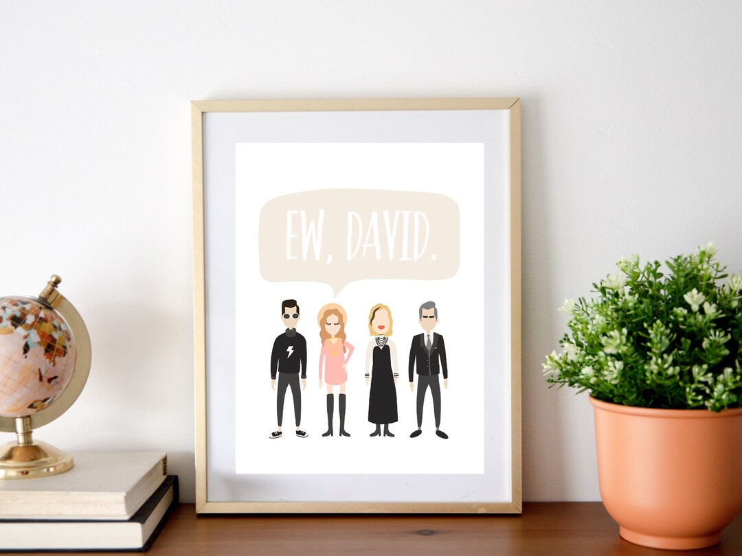 Ew, David Digital Download - Etsy