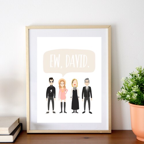 Ew David Digital Download - Etsy