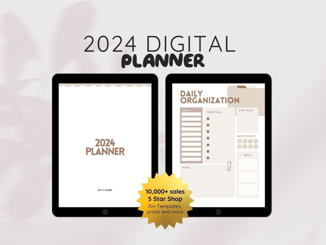 Digital Planner, Whole Shop Bundle, Calendar, Budget, Finance, Self ...