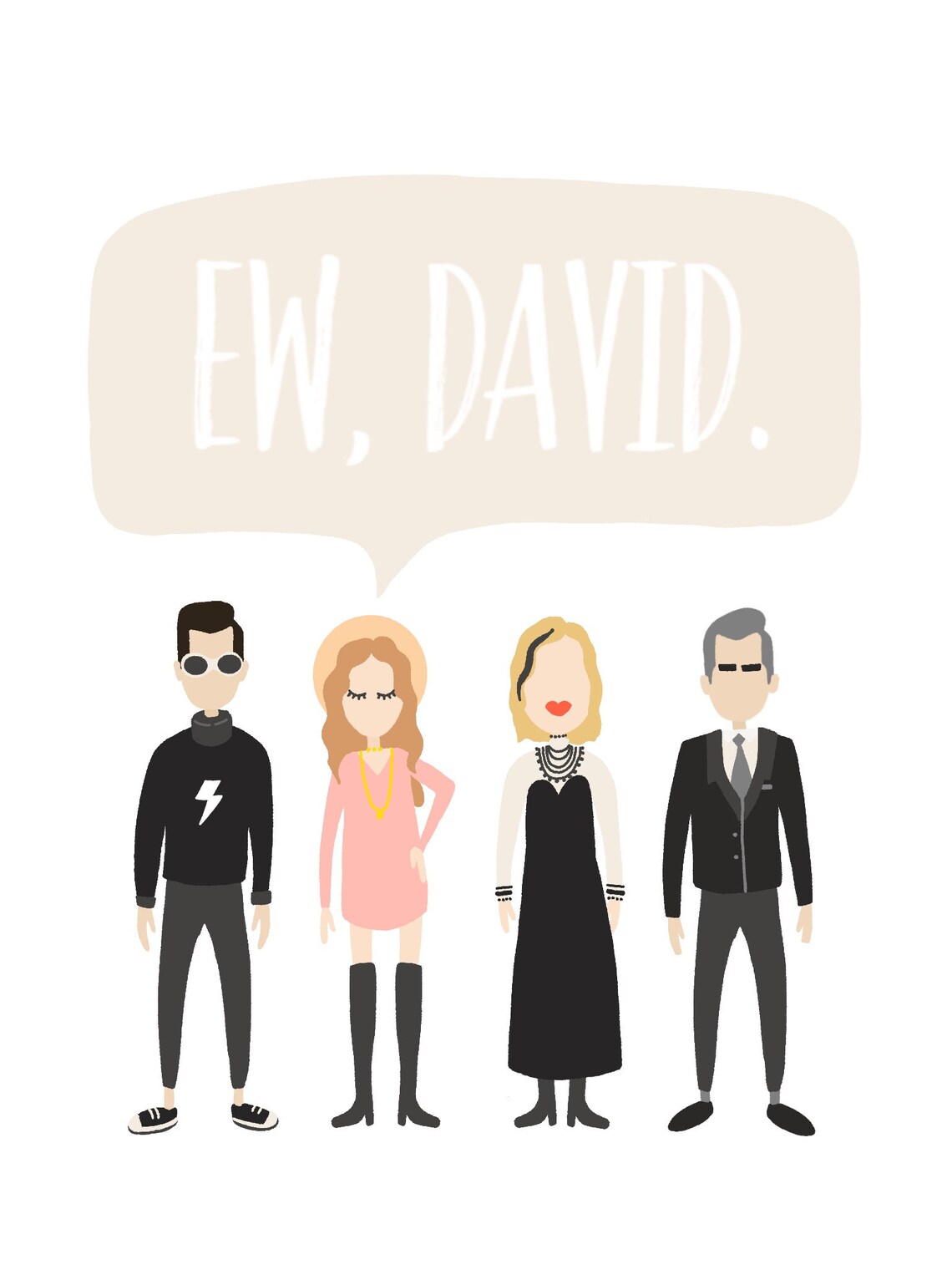 Ew David Digital Download - Etsy