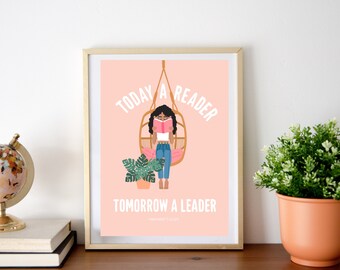 Tomorrow a Leader - Etsy