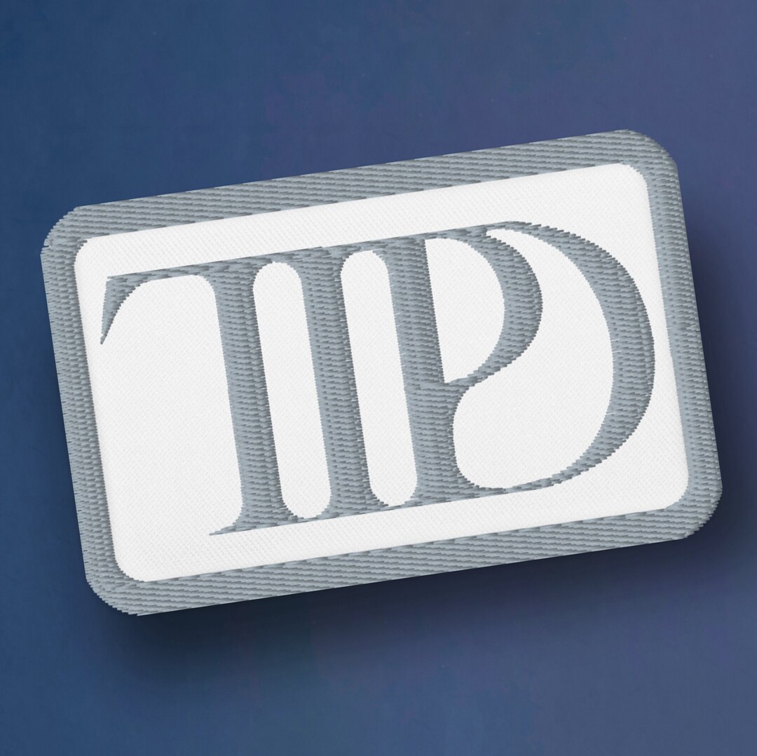 The Tortured Poets Department TTPD Embroidered Patch, Taylor Swift Eras ...