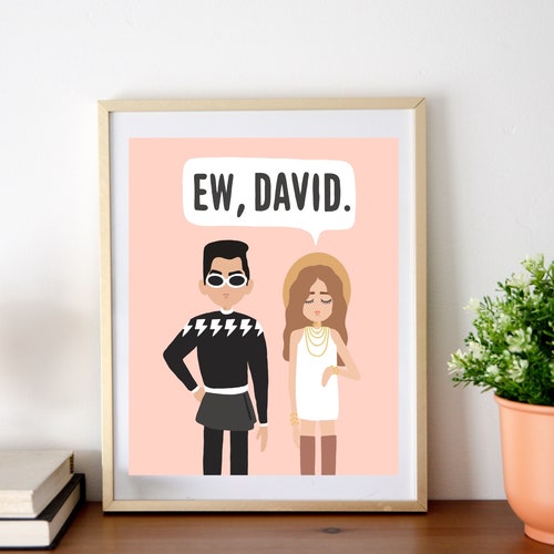Ew David Digital Download - Etsy