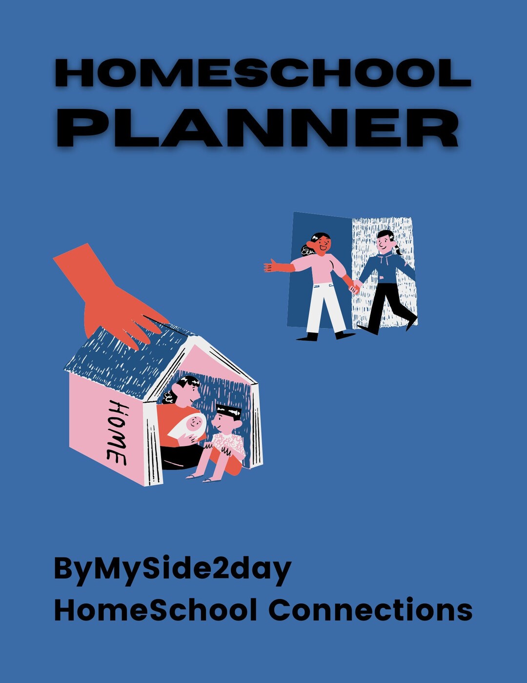 Digital Homeschool Planner Digital and Printable. - Etsy