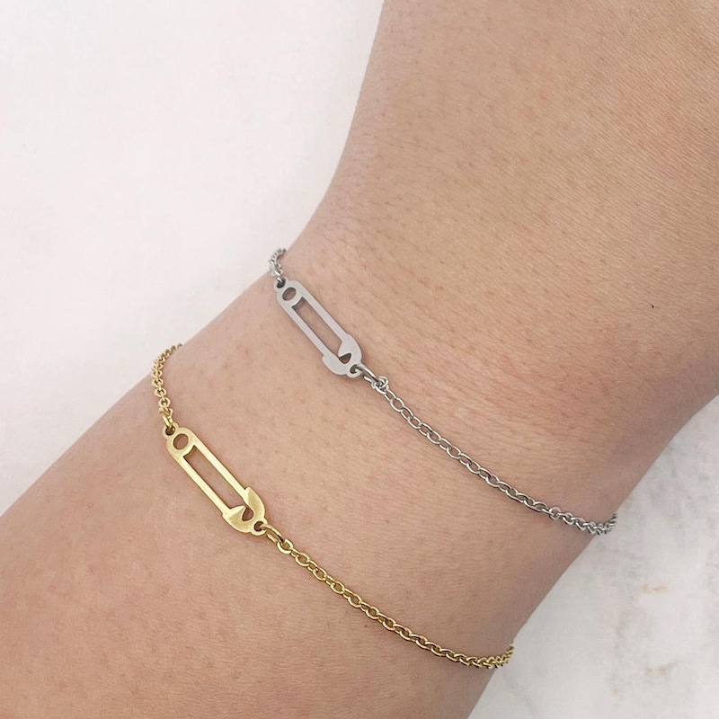 Safety Pin Jewelry Etsy