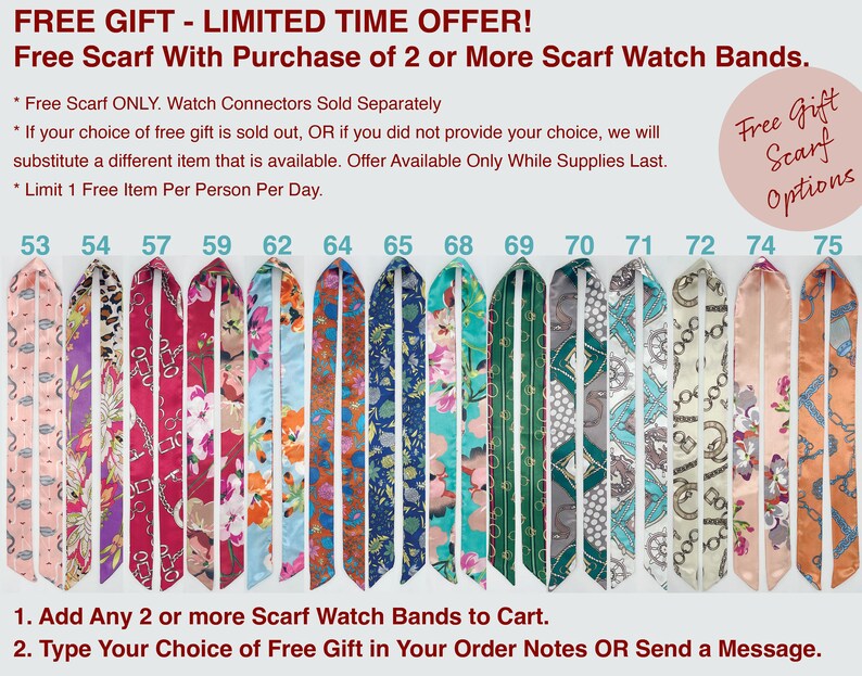 Personalized Name Initial Alphabet Wrap Scarf Band for Apple Watch ...