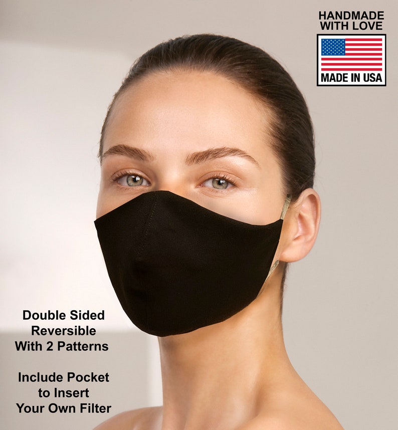 Peach Flowers Floral. Matching Adults & Kids Face Masks - Etsy