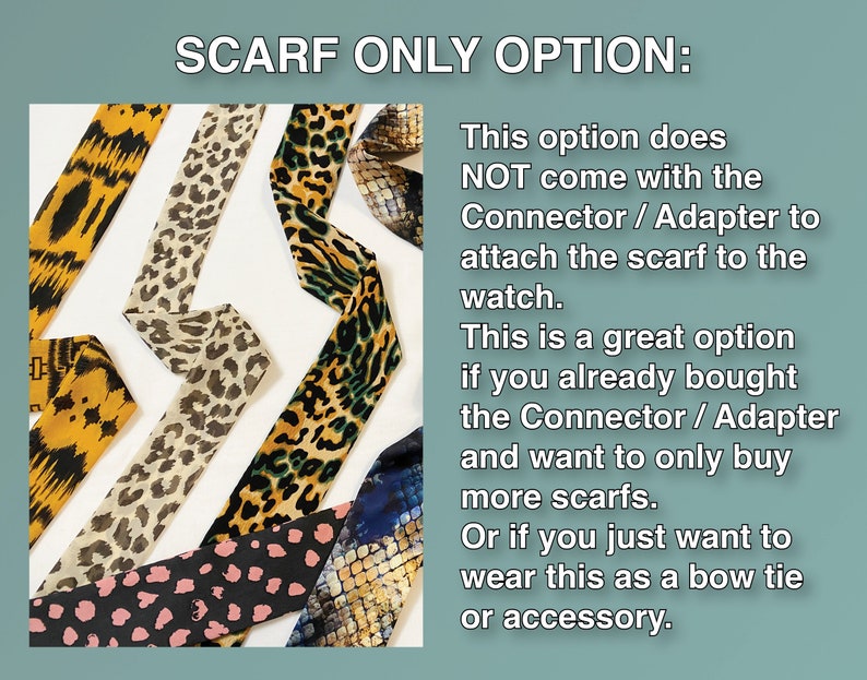 Wrap Scarf Wrist Band for Apple Watch Soft Comfortable Ribbon | Etsy