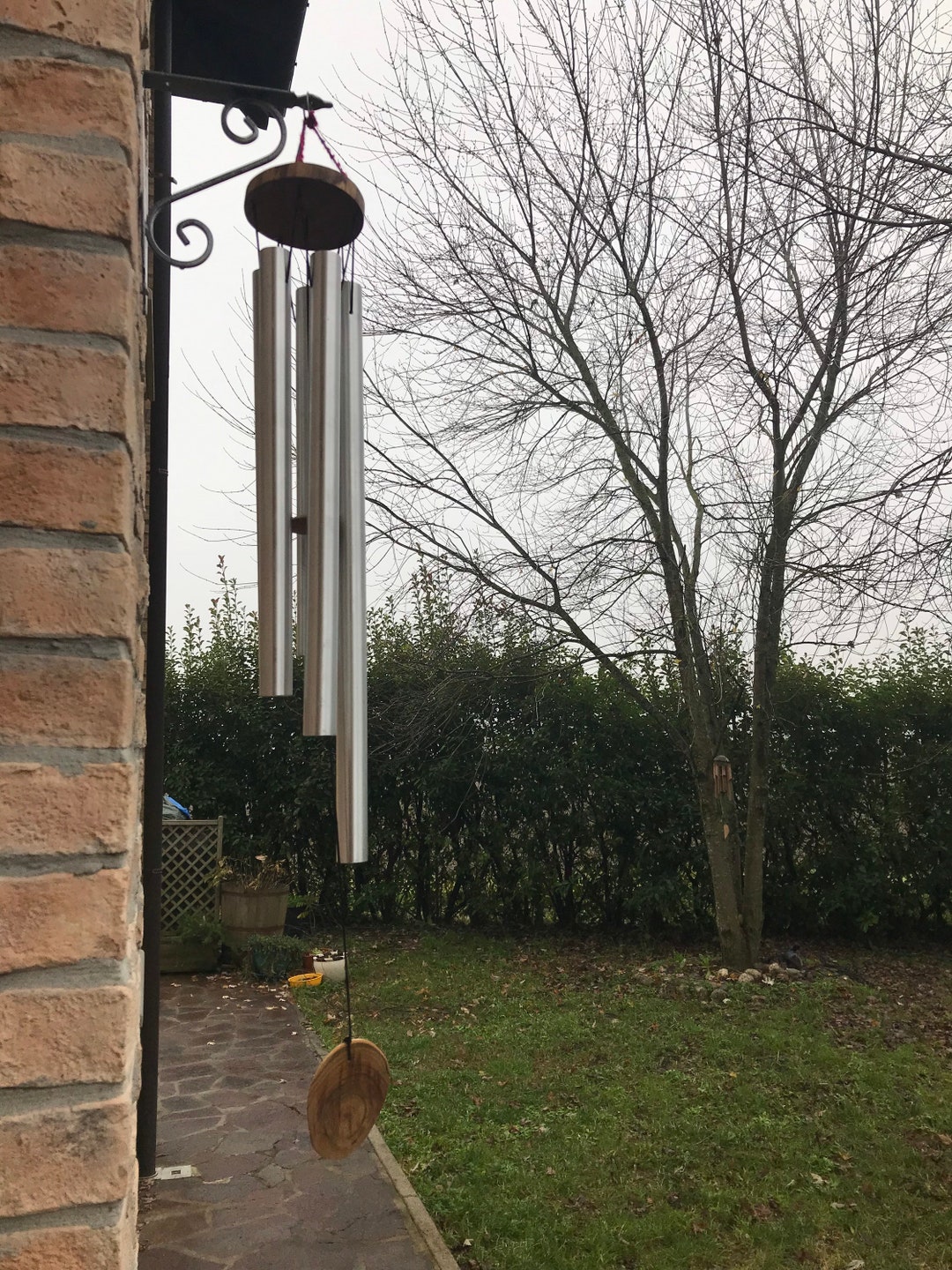 Wind Chime With Large Tubulars at 432hz - Etsy UK