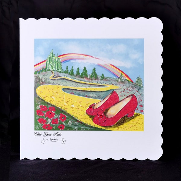 Click Your Heels - Etsy