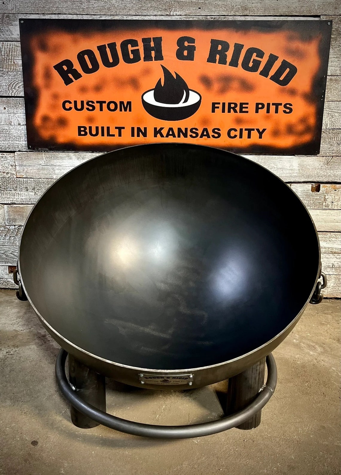 The Duke Fire Pit 30" With Tilting Base - Etsy
