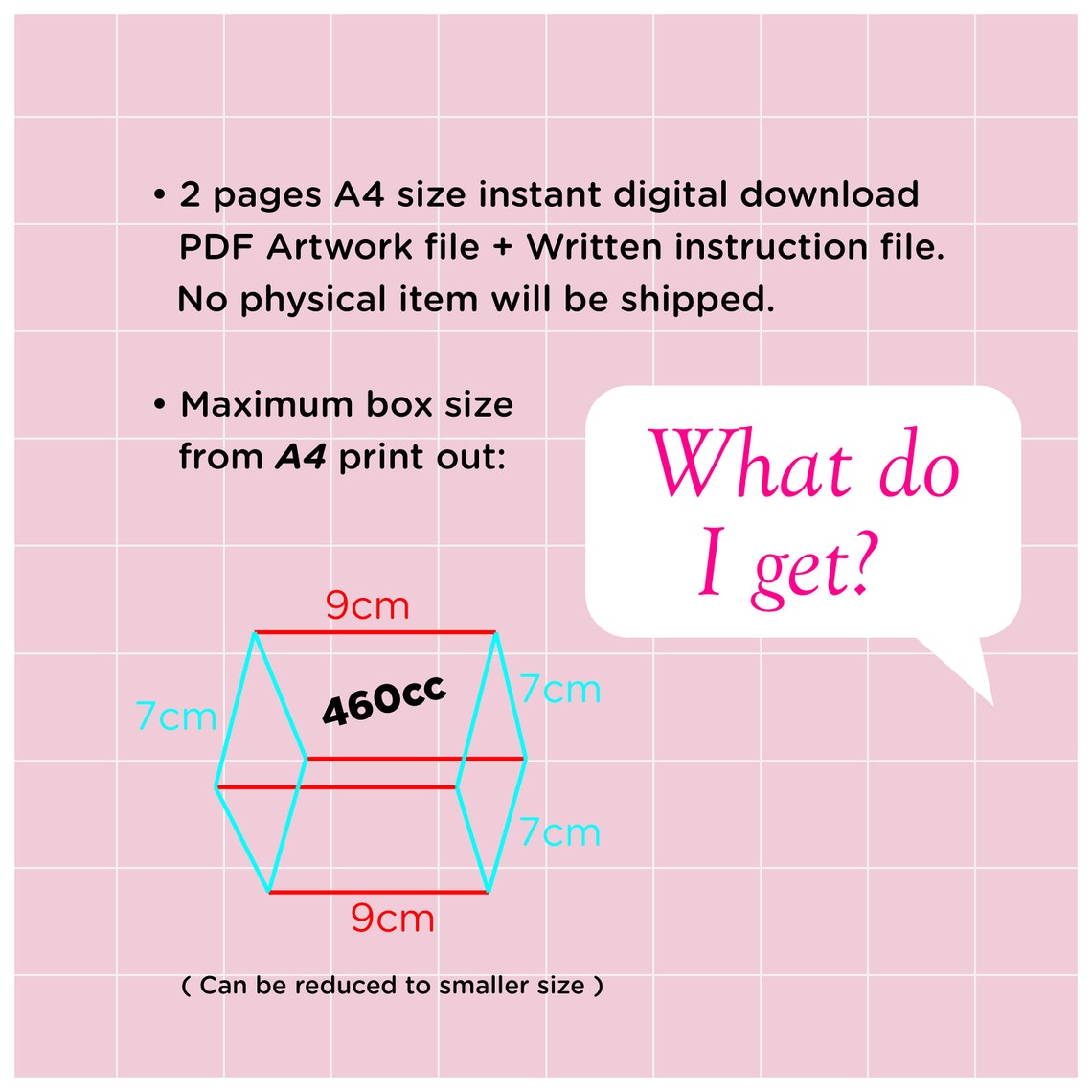 Personalised Animal Favor Box, Editable Safari Box for Gift, Printable ...