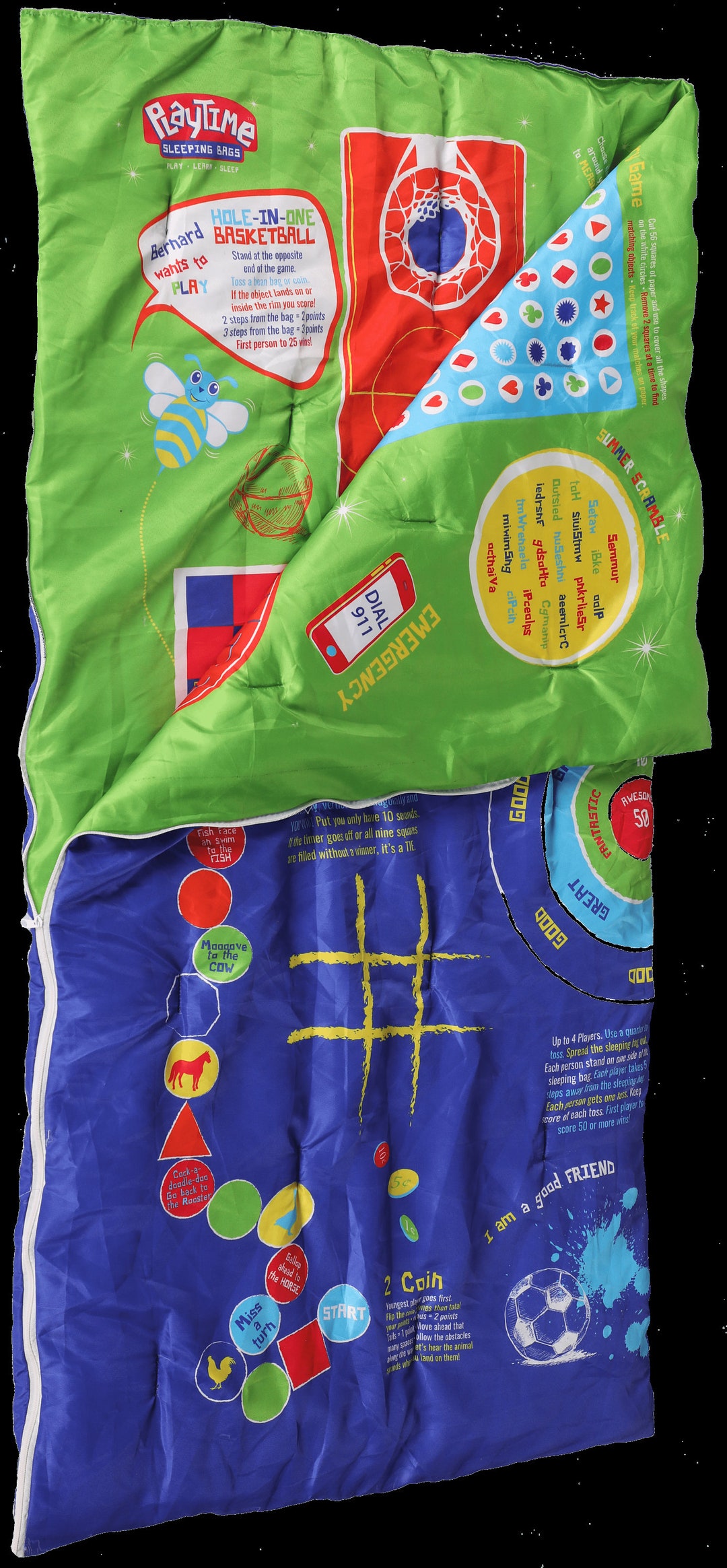 Playtime Slumber Bag: the Ultimate Screen-free Edventure! Teacher ...