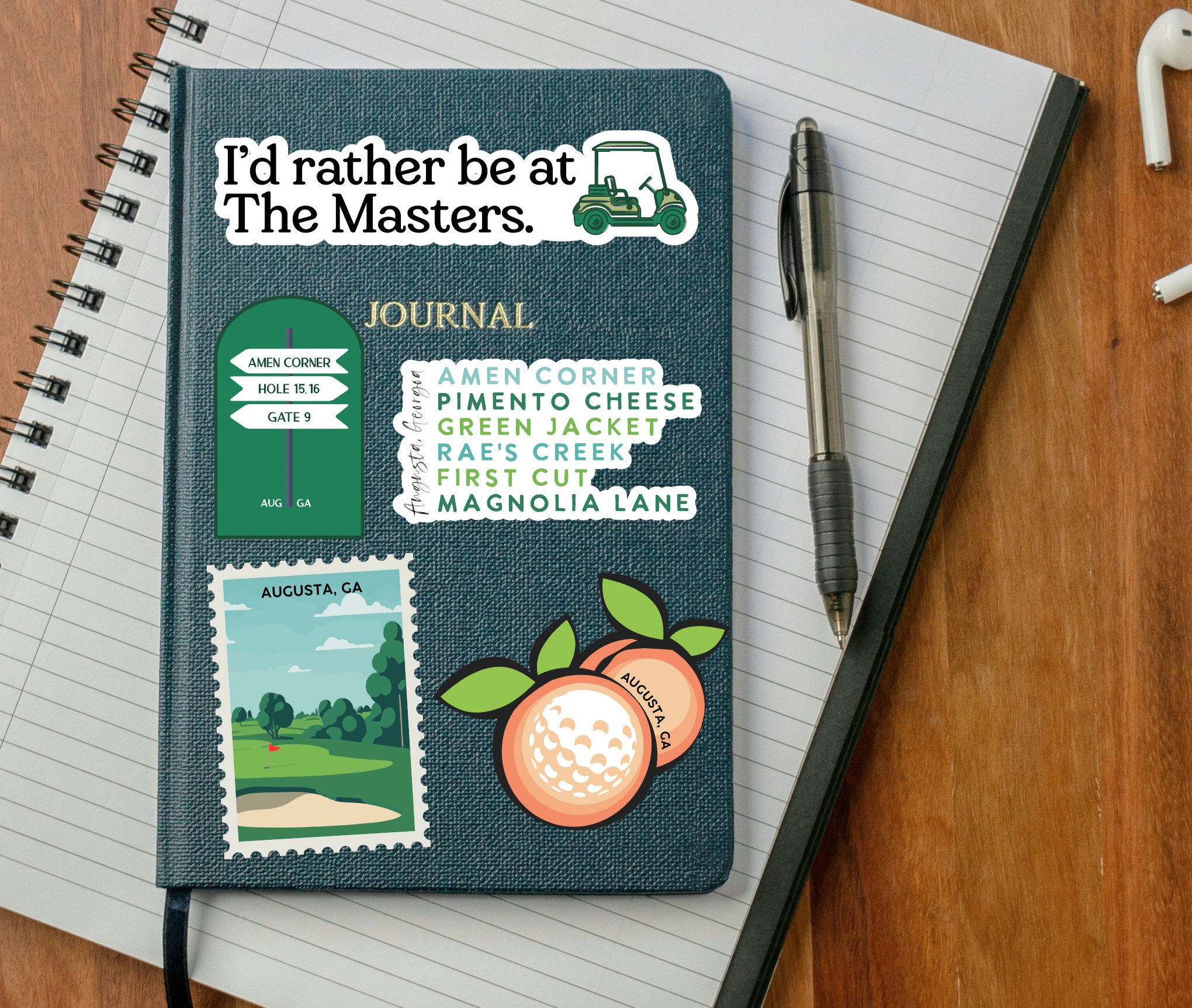 All About the Masters | Sticker - Etsy